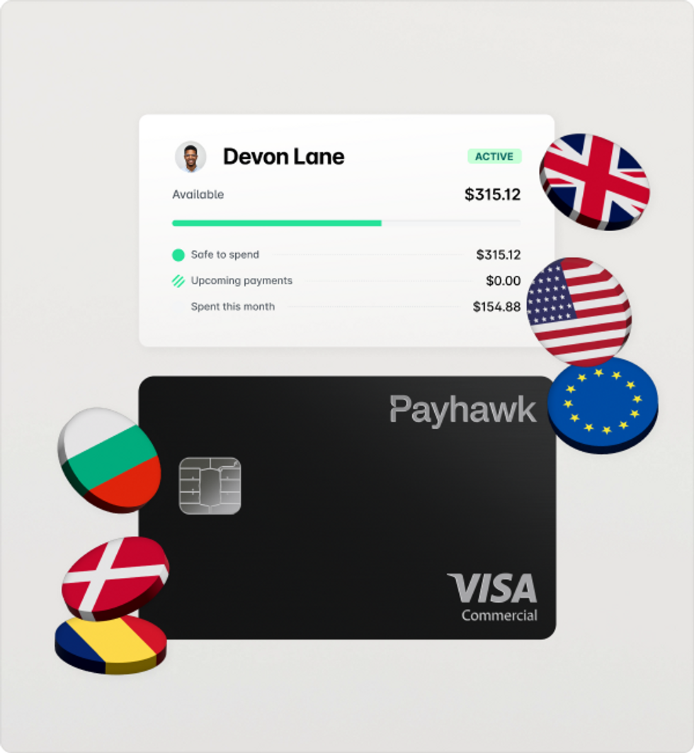 Smart Corporate Cards For Business Expenses | Payhawk